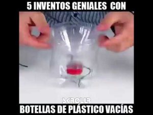 5 inventos fáciles y útiles reciclando botellas de plastico – Date un ...